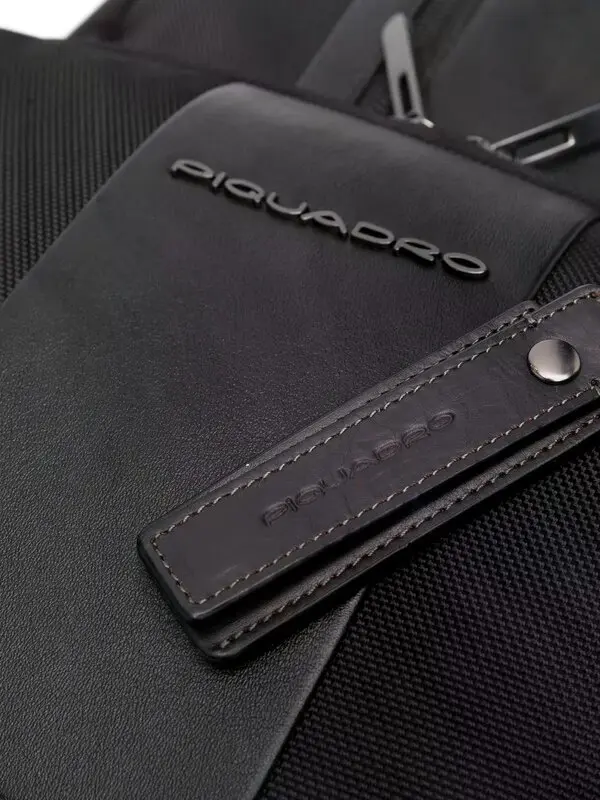 PIQUADRO Panelled Backpack