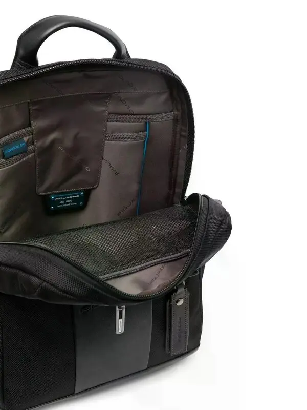 PIQUADRO Panelled Backpack