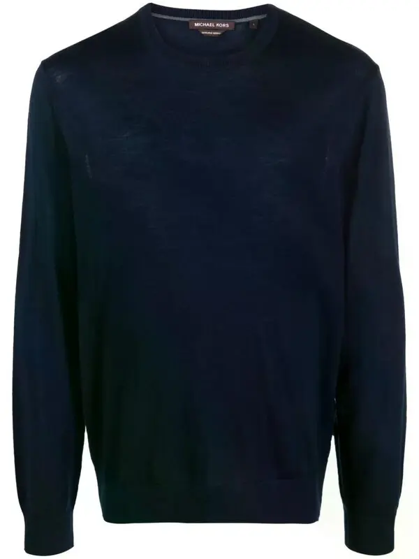Michael Kors Crew-neck Merino-wool Jumper