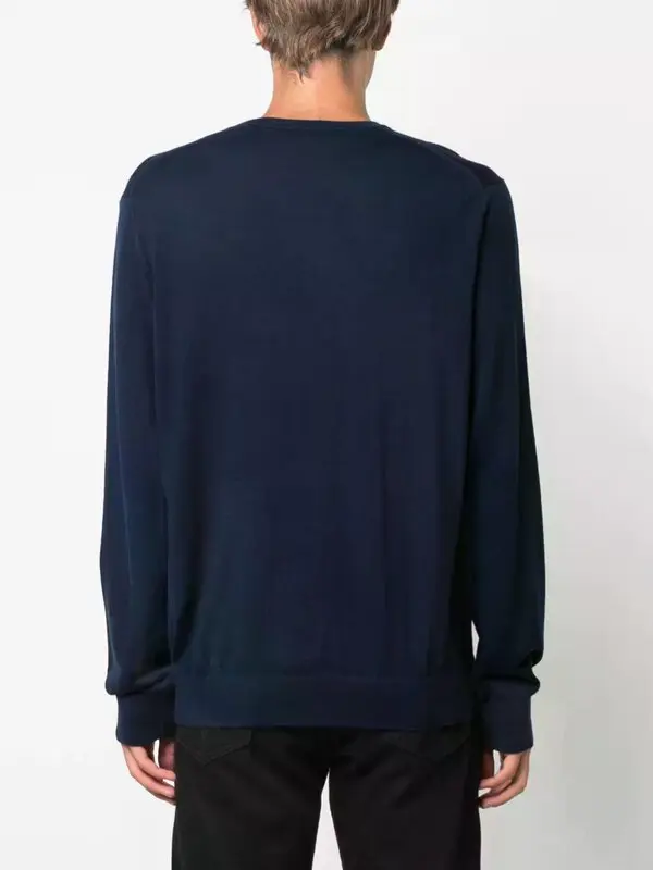 Michael Kors Crew-neck Merino-wool Jumper