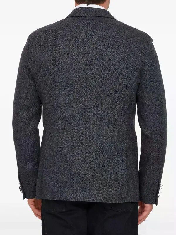 TONELLO Double-breasted Blazer