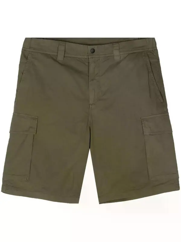 Woolrich Mid-rise Cotton Cargo Shorts