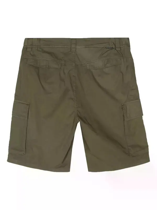 Woolrich Mid-rise Cotton Cargo Shorts