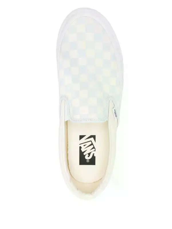 VANS Classic Checkerboard Slip-on Sneakers