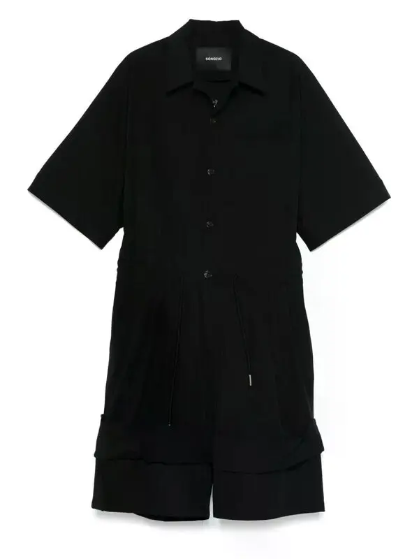 SONGZIO Meta Poetry Jumpsuit - Black