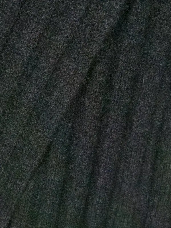 JOSEPH Fine Ribbed-knit Scarf