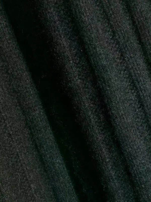 JOSEPH Fine Ribbed-knit Scarf