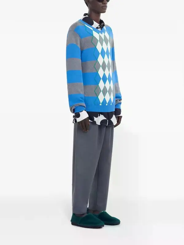 Marni Elasticated Waistband Trousers