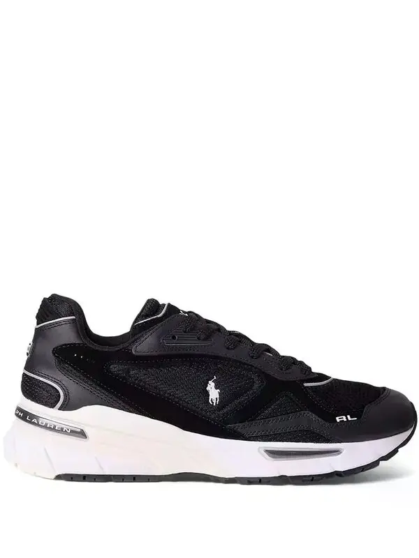 Polo Ralph Lauren Trackster 275 Sneakers - Black