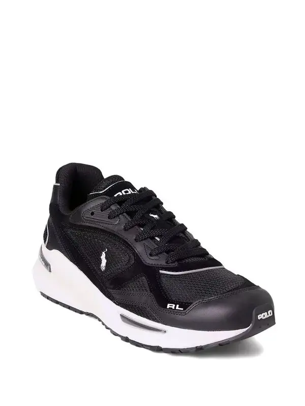 Polo Ralph Lauren Trackster 275 Sneakers - Black