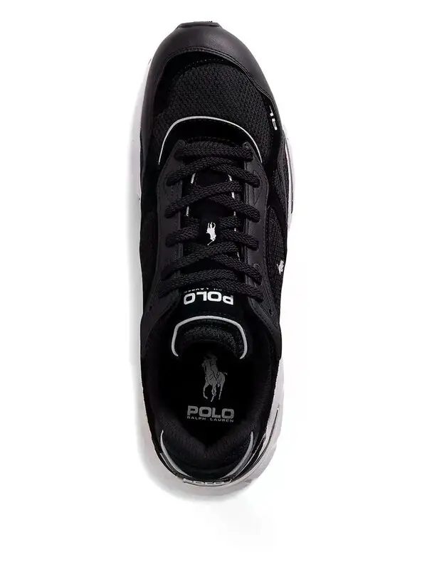 Polo Ralph Lauren Trackster 275 Sneakers - Black