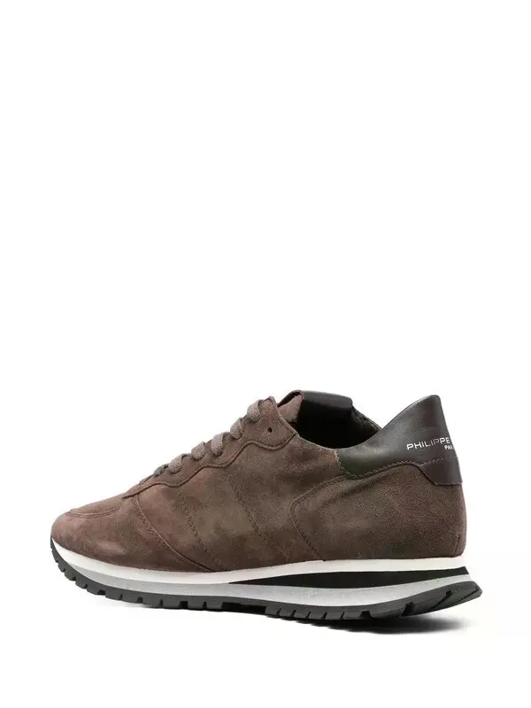 Philippe Model Suede Low-top Sneakers - Brown