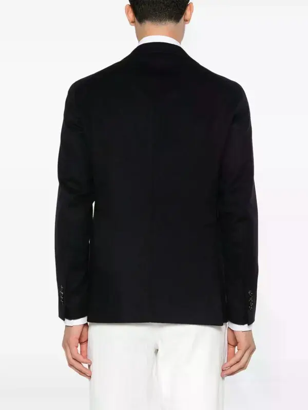 Tagliatore Single-breasted Blazer - Blue