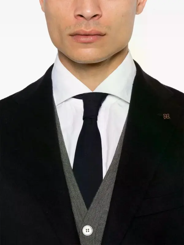 Tagliatore Single-breasted Blazer - Blue