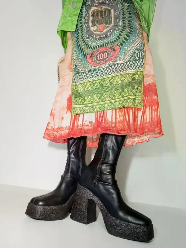 Stella McCartney Skyla Stretch Ankle Boots