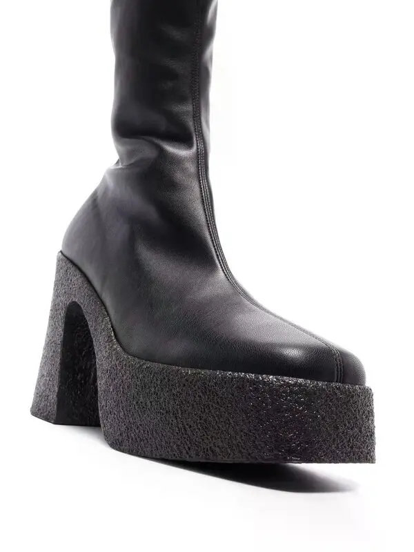 Stella McCartney Skyla Stretch Ankle Boots