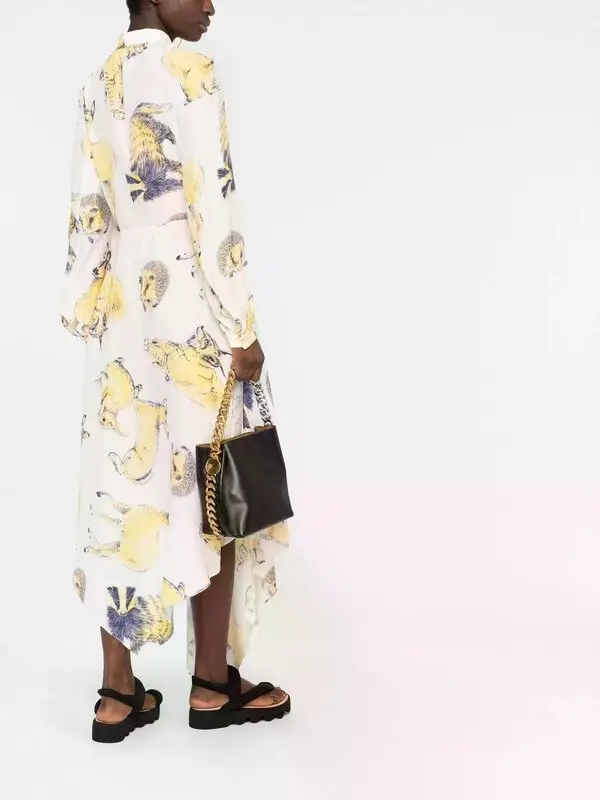 Stella McCartney Frayme Bucket Bag
