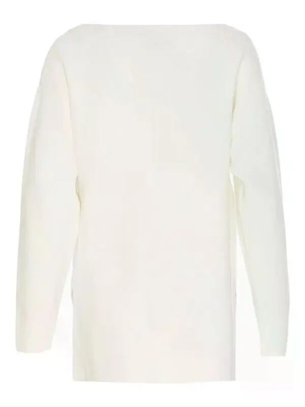 Elisabetta Franchi Cut-out Detail Jumper