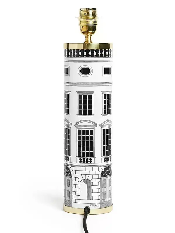 FORNASETTI Brass Lamp