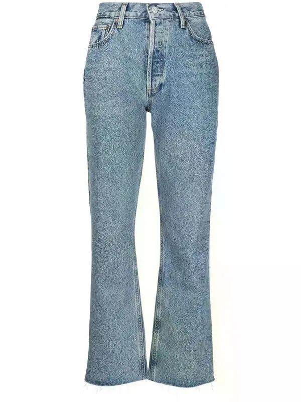 AGOLDE Bite Flared Jeans - Blue