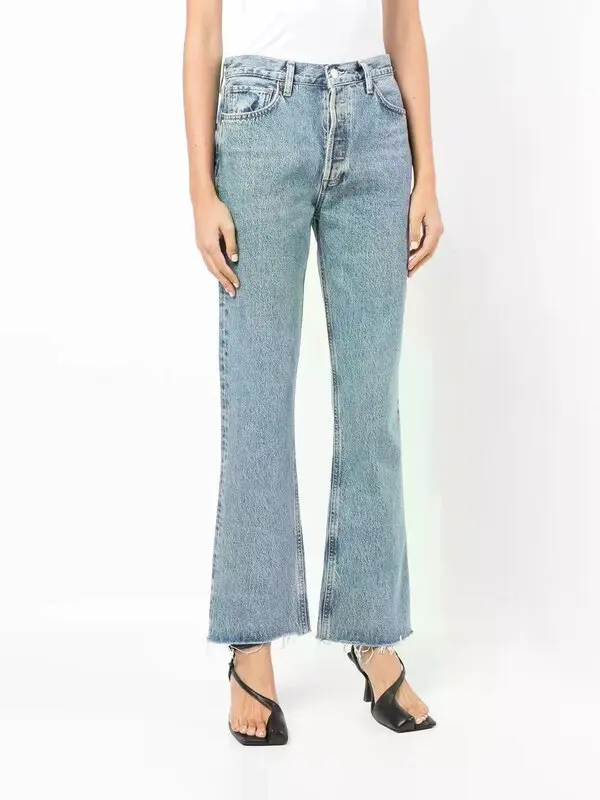 AGOLDE Bite Flared Jeans - Blue