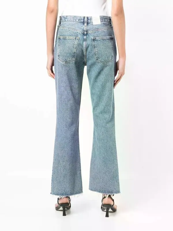 AGOLDE Bite Flared Jeans - Blue