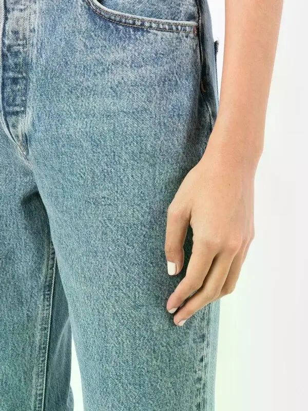 AGOLDE Bite Flared Jeans - Blue