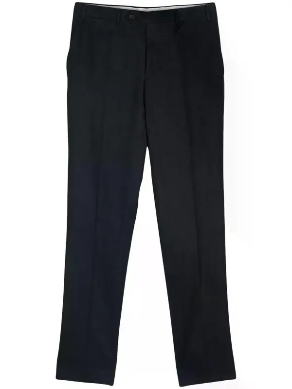 Canali Wool Tailored Trousers