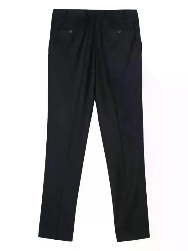 Canali Wool Tailored Trousers