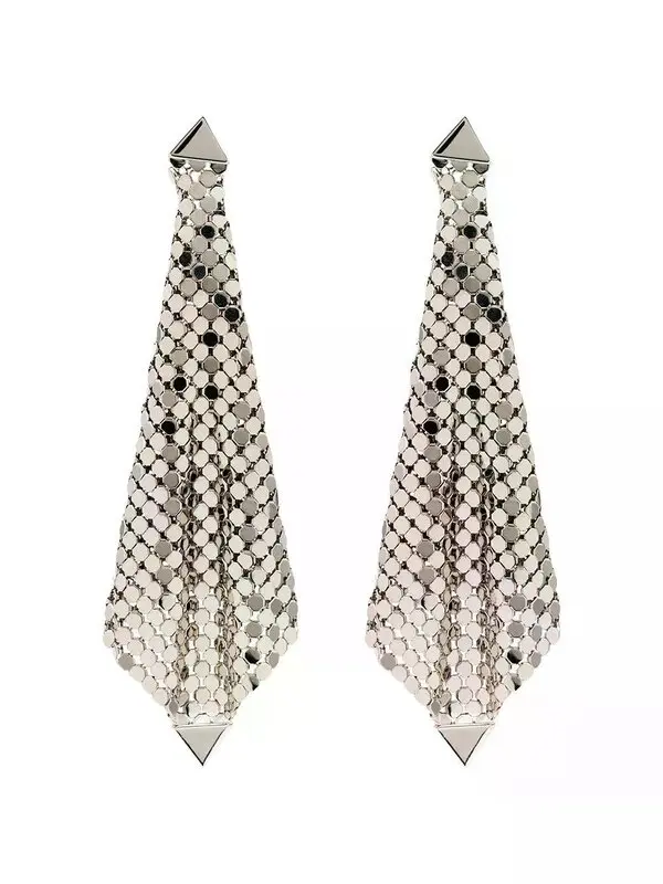 Rabanne Tone Earrings - Silver