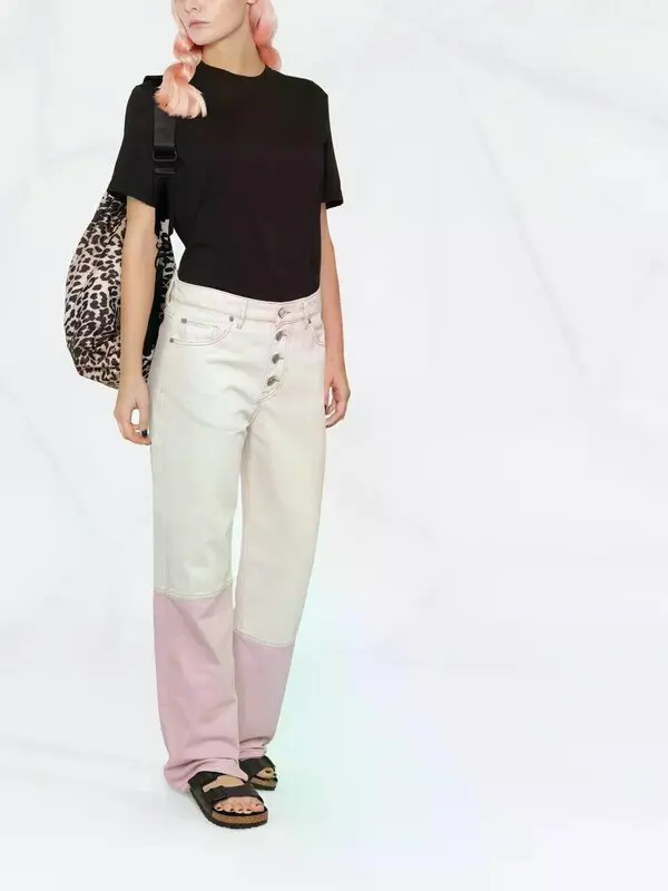 GOLDEN GOOSE Short-sleeved Cotton T-shirt