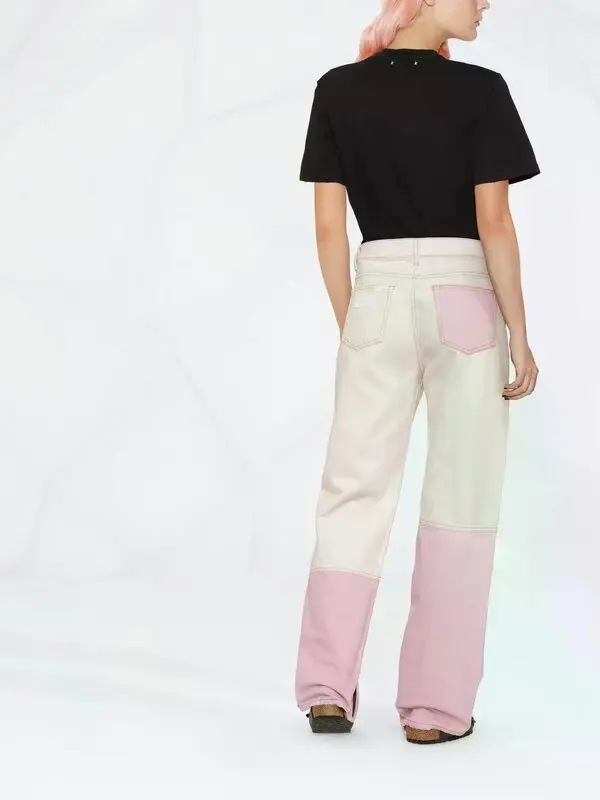 GOLDEN GOOSE Short-sleeved Cotton T-shirt