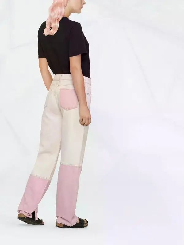GOLDEN GOOSE Short-sleeved Cotton T-shirt