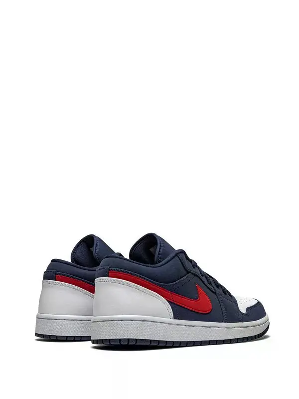 JORDAN Air 1 Low Se Usa Sneakers - Blue