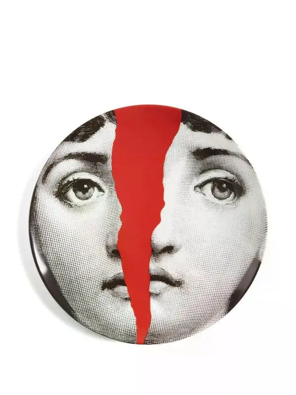 FORNASETTI Tema E Variazioni N.10 Wall Plate