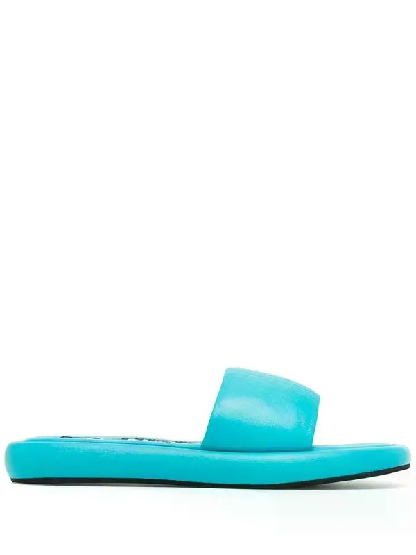 Senso Bentley Leather Sliders