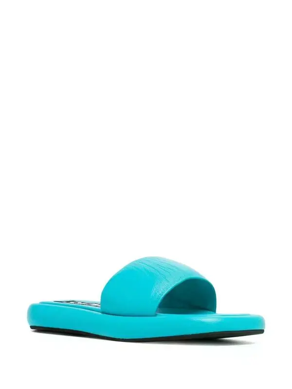 Senso Bentley Leather Sliders