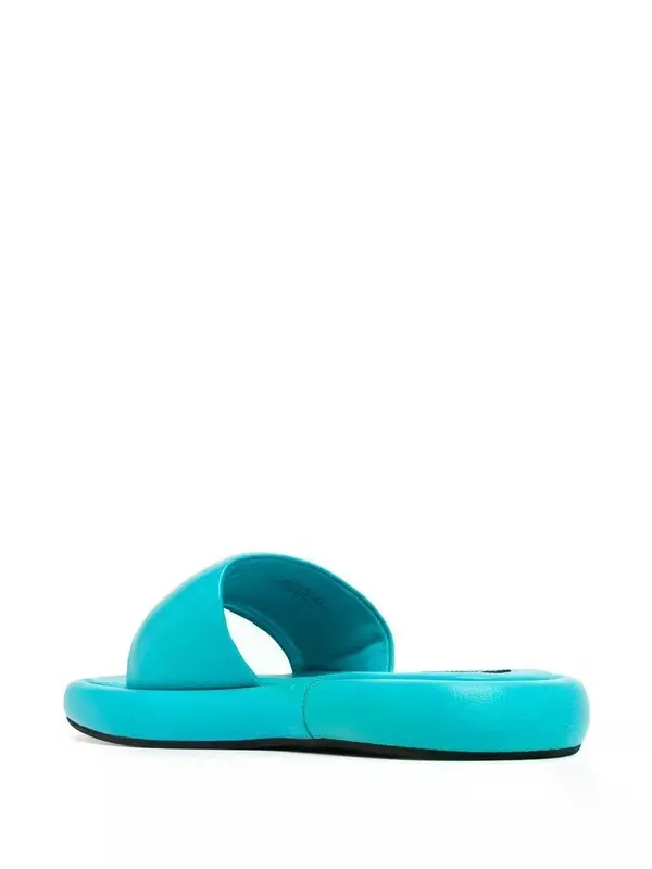 Senso Bentley Leather Sliders