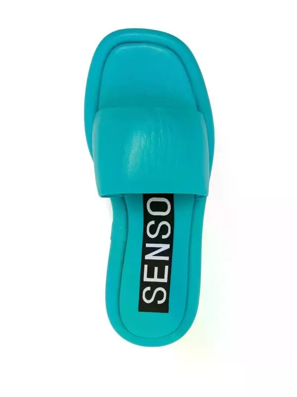 Senso Bentley Leather Sliders