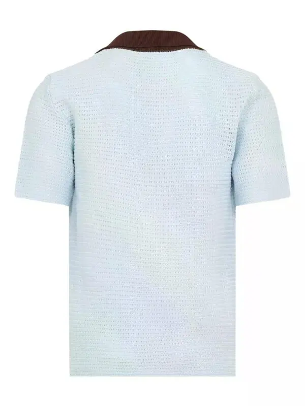 JIL SANDER V-neck Polo Shirt