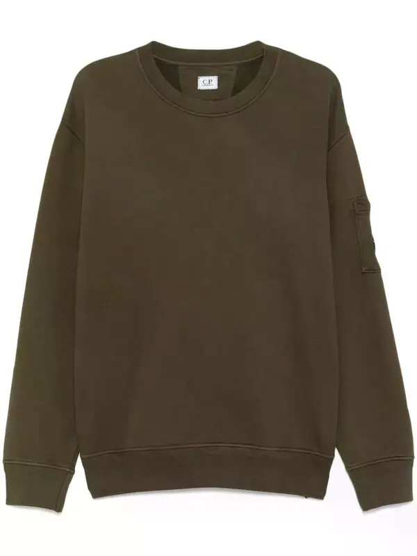 C.P. COMPANY Lens-detail Cotton Sweatshirt