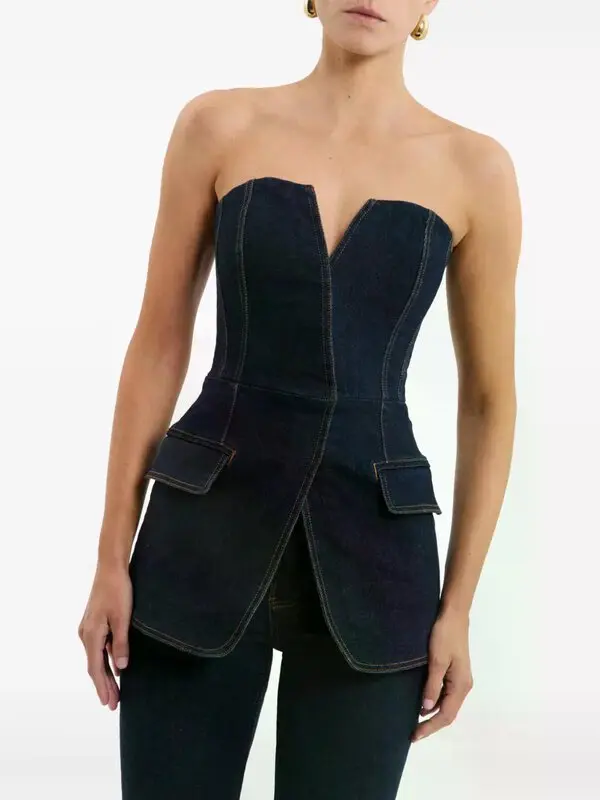 Rebecca Vallance Aviator Top