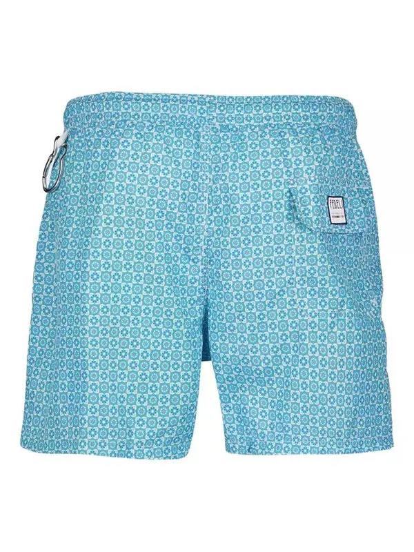 Fedeli Printed Shorts