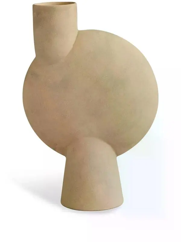 101 COPENHAGEN Bubl Sphere Large Vase - Neutrals