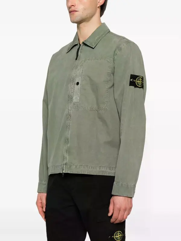 Stone Island Compass-badge Shirt