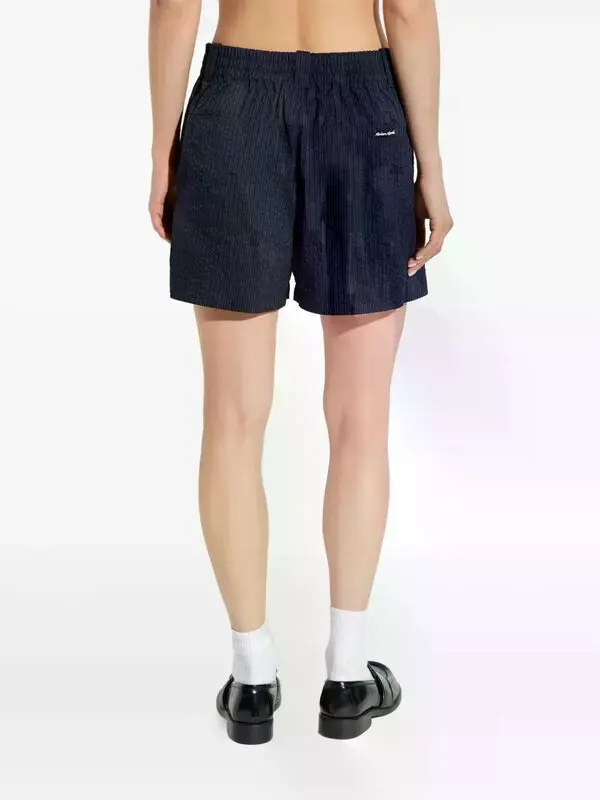 Maison Kitsuné Logo-patch Shorts