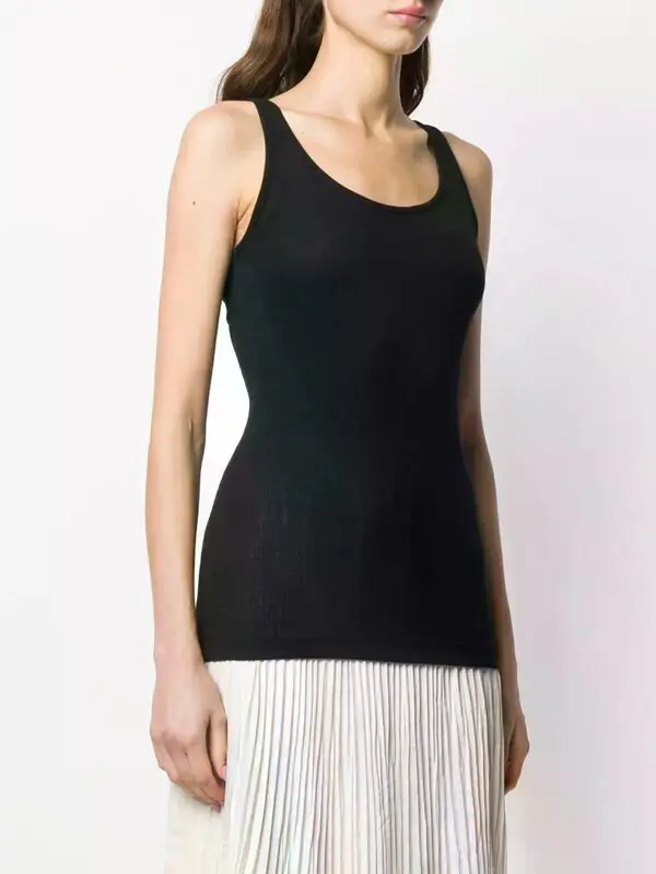 Vince Ribbed Tank Top