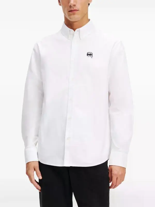 Karl Lagerfeld Ikon Oxford Shirt