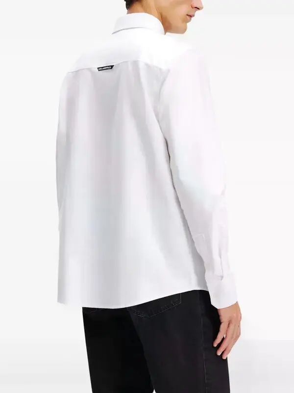 Karl Lagerfeld Ikon Oxford Shirt
