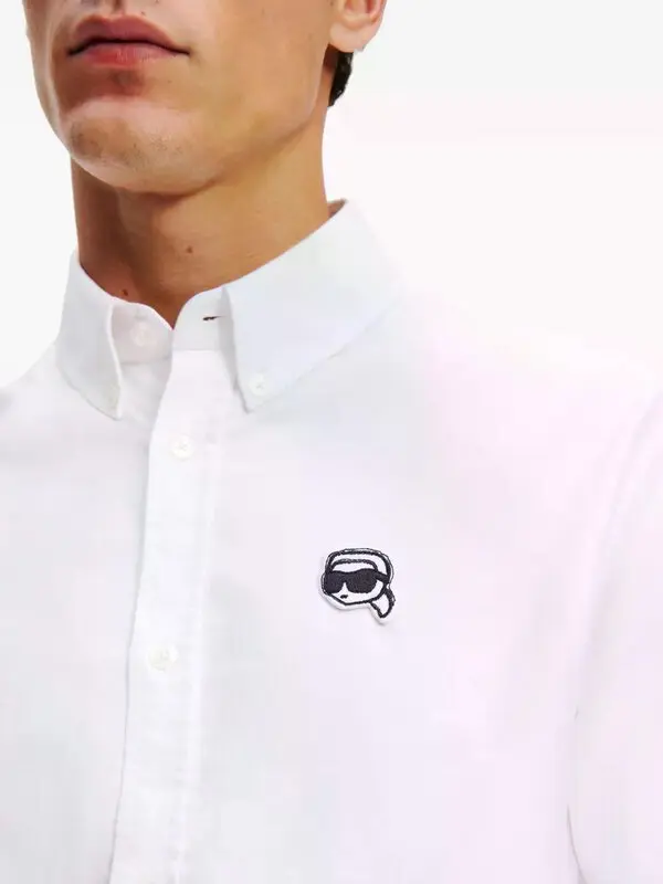Karl Lagerfeld Ikon Oxford Shirt